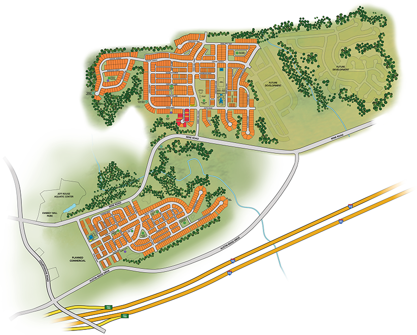 Location | Single Family Homes | Townhomes | Luxury Homes | Stafford, VA