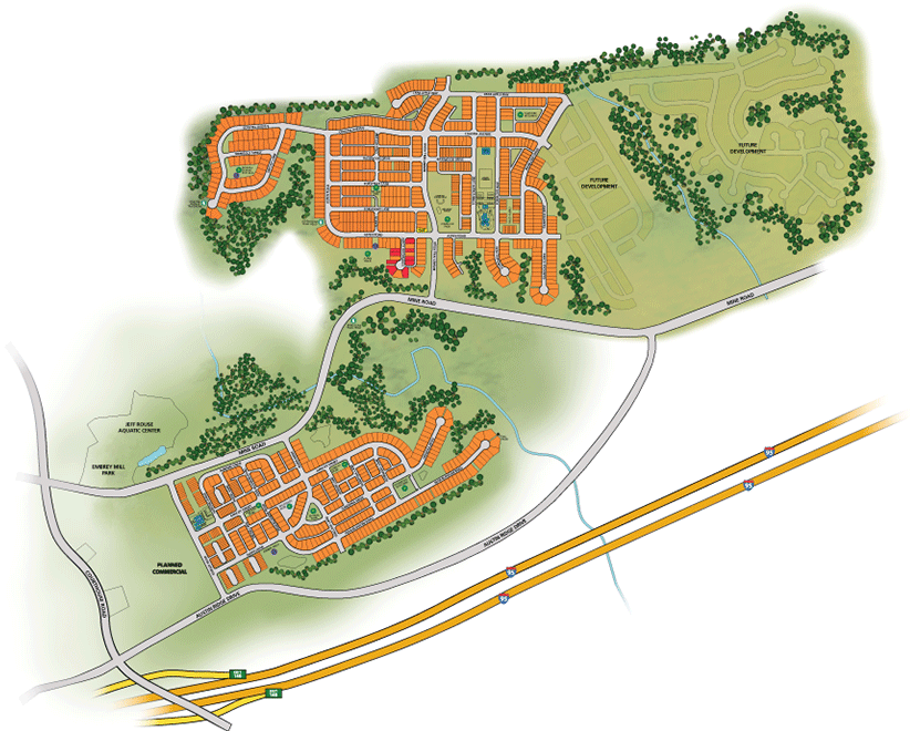 Location | Single Family Homes | Townhomes | Luxury Homes | Stafford, VA